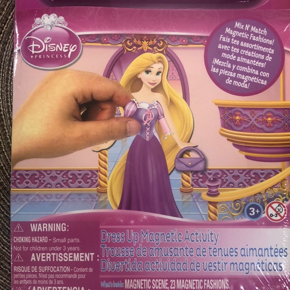 Disney | Toys | Disney Princess Cinderella Dress Up Activity Set | Poshmark